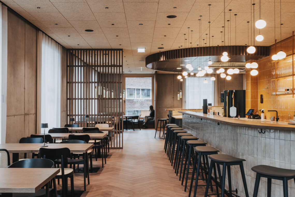 Gastro-Design für das neue Posthus in Egg