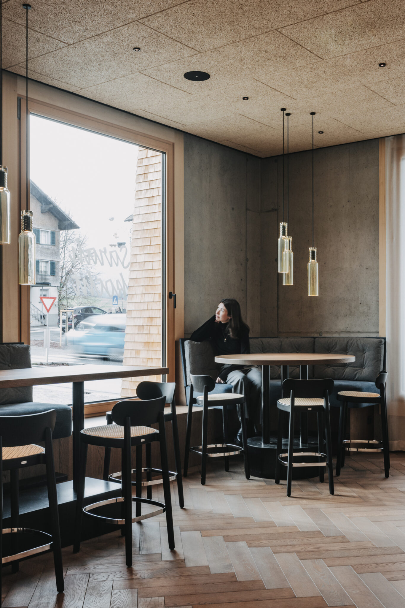 Gastro-Design für das neue Posthus in Egg