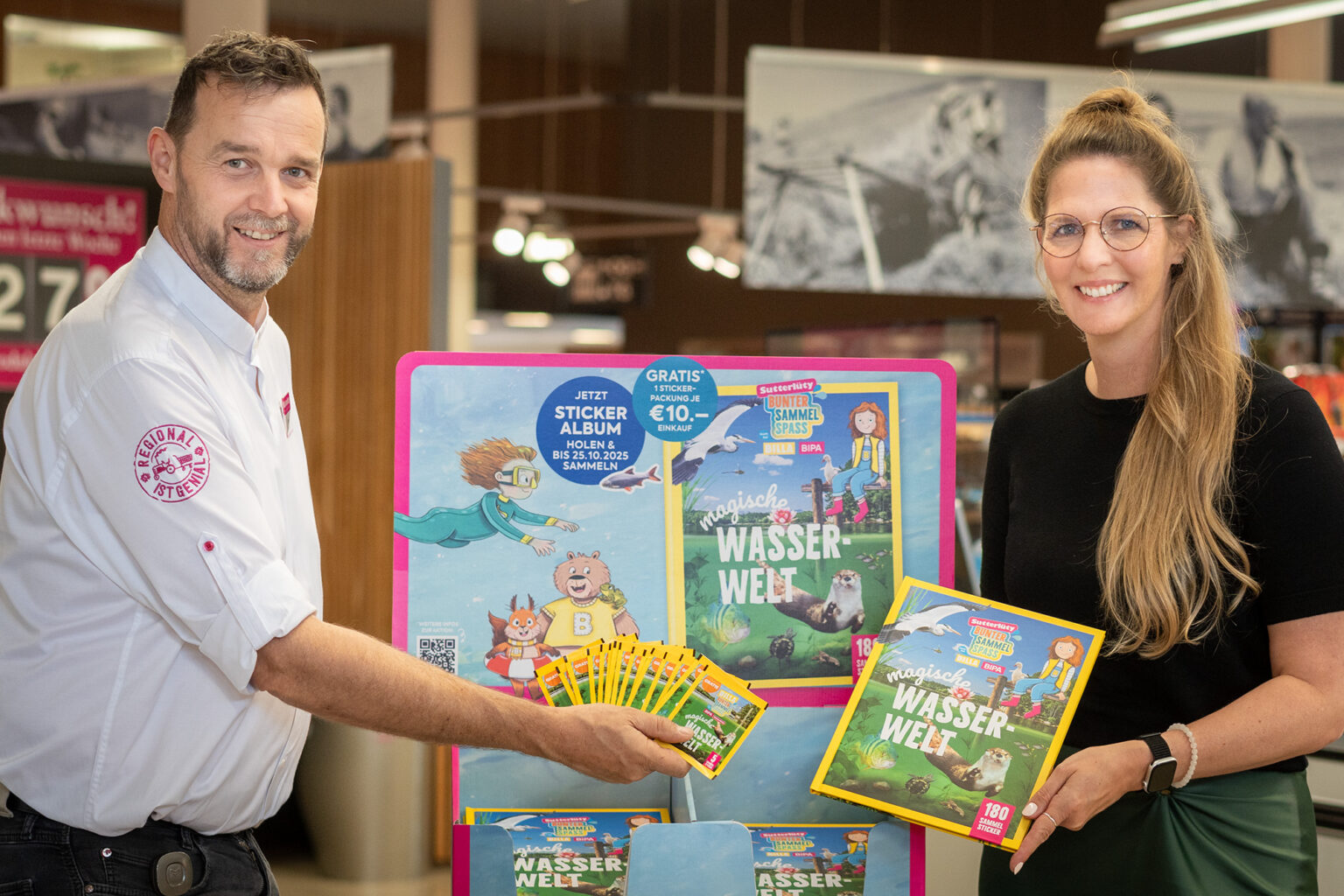 Magische Wasserwelt – b’sundriger Sammelspaß im Ländle mit Sutterlüty ...